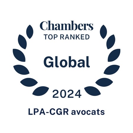 LPA-CGR avocats de nouveau classé dans le Guide Chambers & Partners Europe ! - Avocats d ...